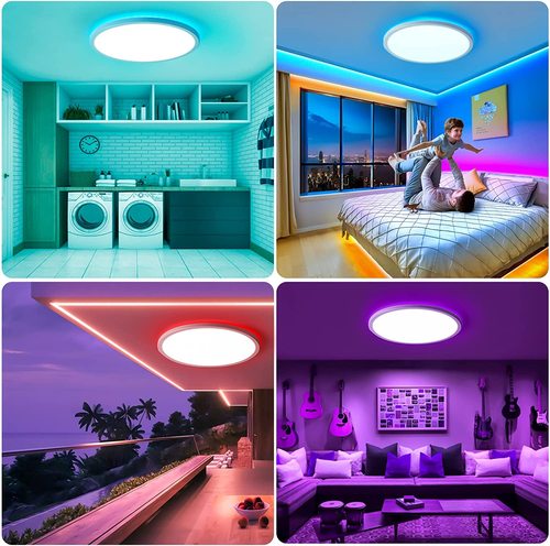 LOW PROFILE RGBW ROUND BUTTON 24W - 我的网站